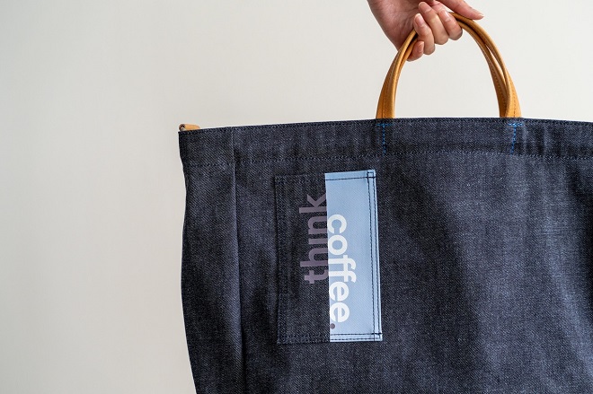 think coffee Sustainable Big Tote - Think Coffee Japan：ティンクコーヒージャパン